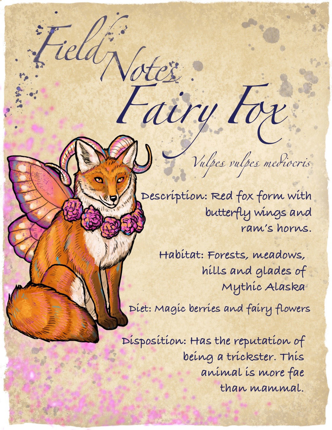 The Fairy Fox Collection – Mythic Alaska